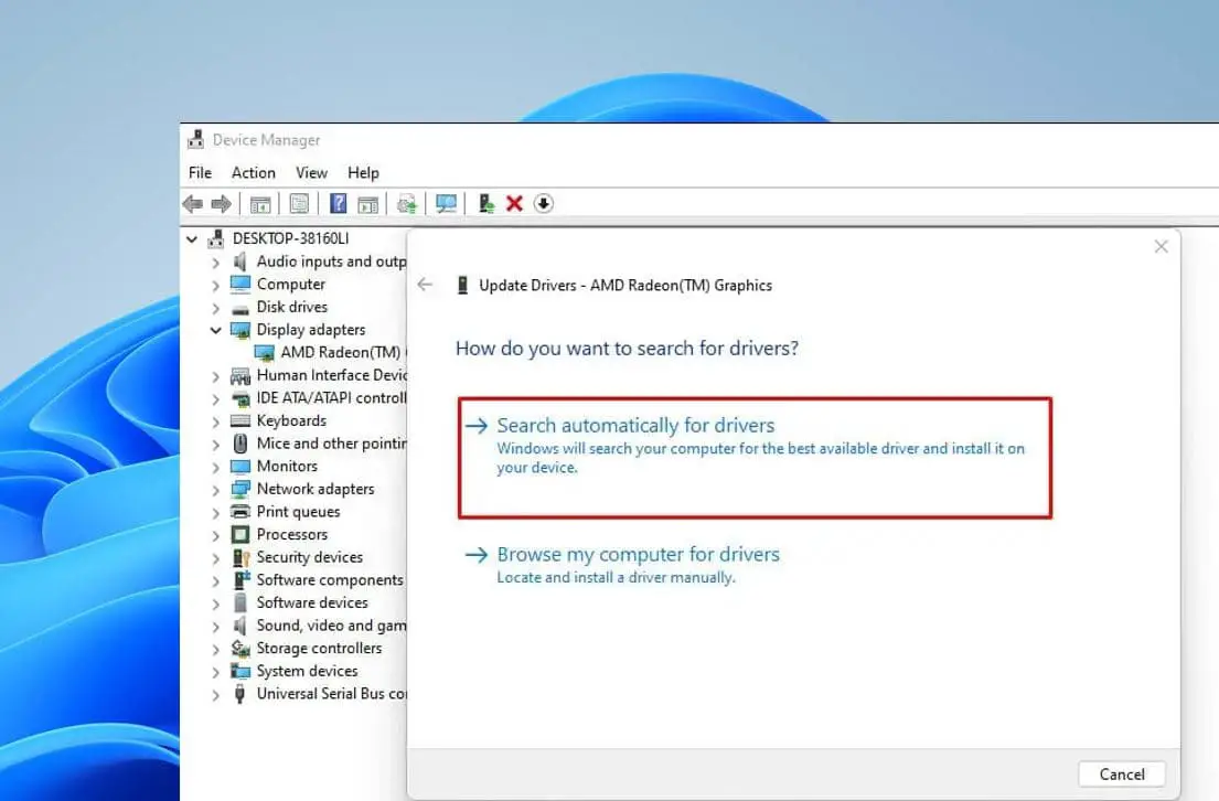 6 τρόποι για να διορθώσετε τους οδηγούς AMD που δεν εγκαθιστούν τα ...