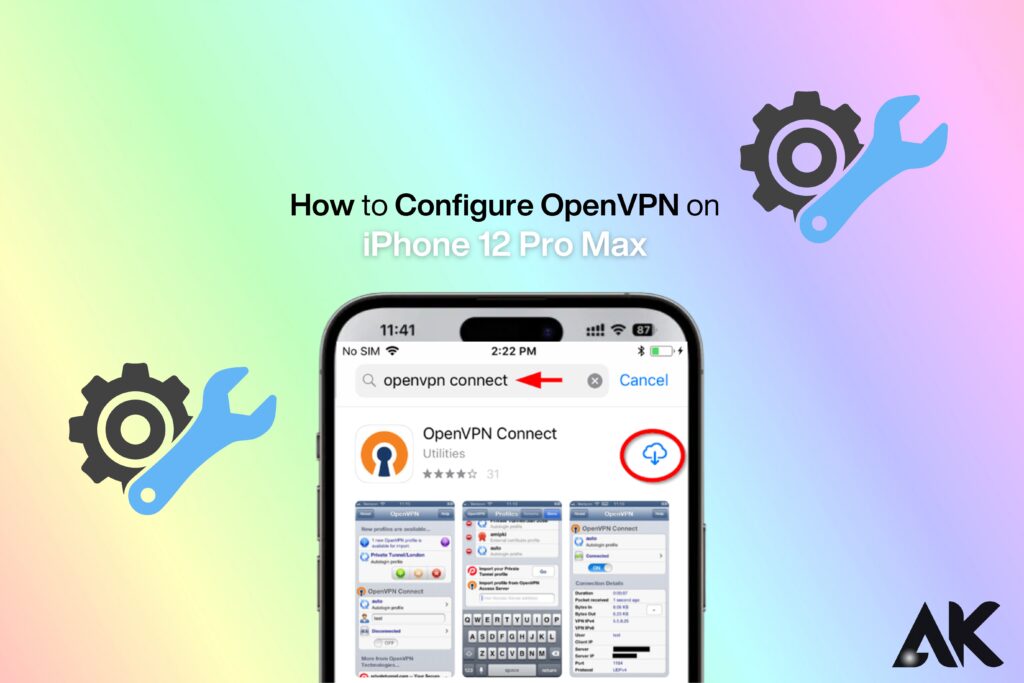 Πώς να διαμορφώσετε το OpenVPN στο iPhone 12 Pro Max: Ένας οδηγός βήμα ...