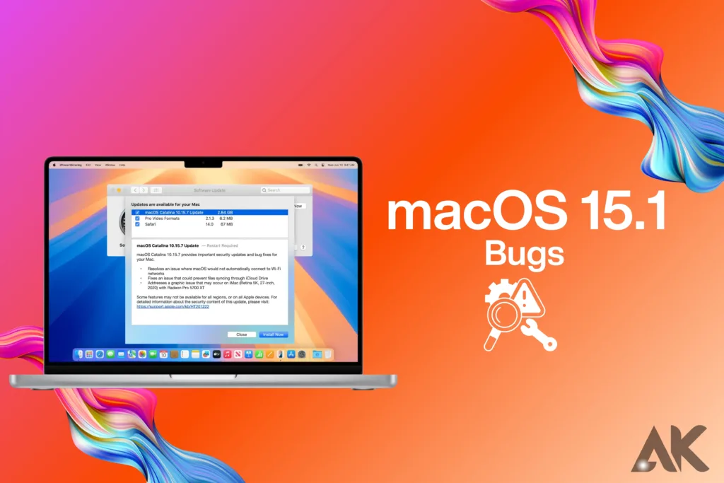 MacOS 15.1 Bugs: Κοινά ζητήματα και πώς να τα διορθώσετε - Παγκόσμιος Geek