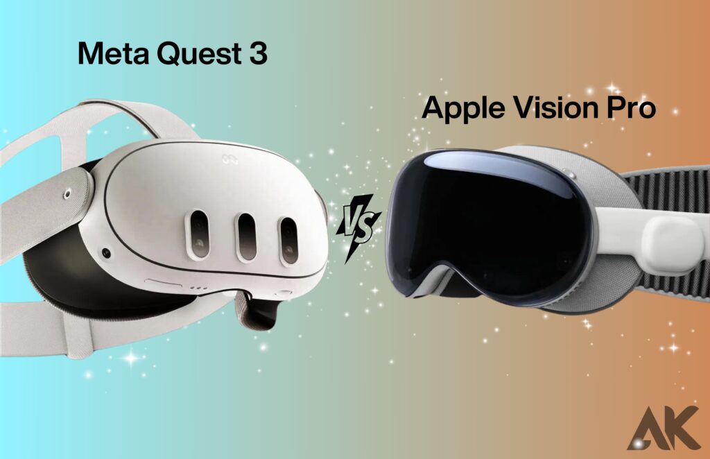 Ultimate Guide για την επιλογή μεταξύ Meta Quest 3 και Apple Vision Pro ...
