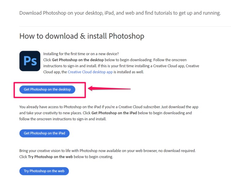Πώς να κατεβάσετε και να εγκαταστήσετε το Adobe Photoshop στα Windows ...