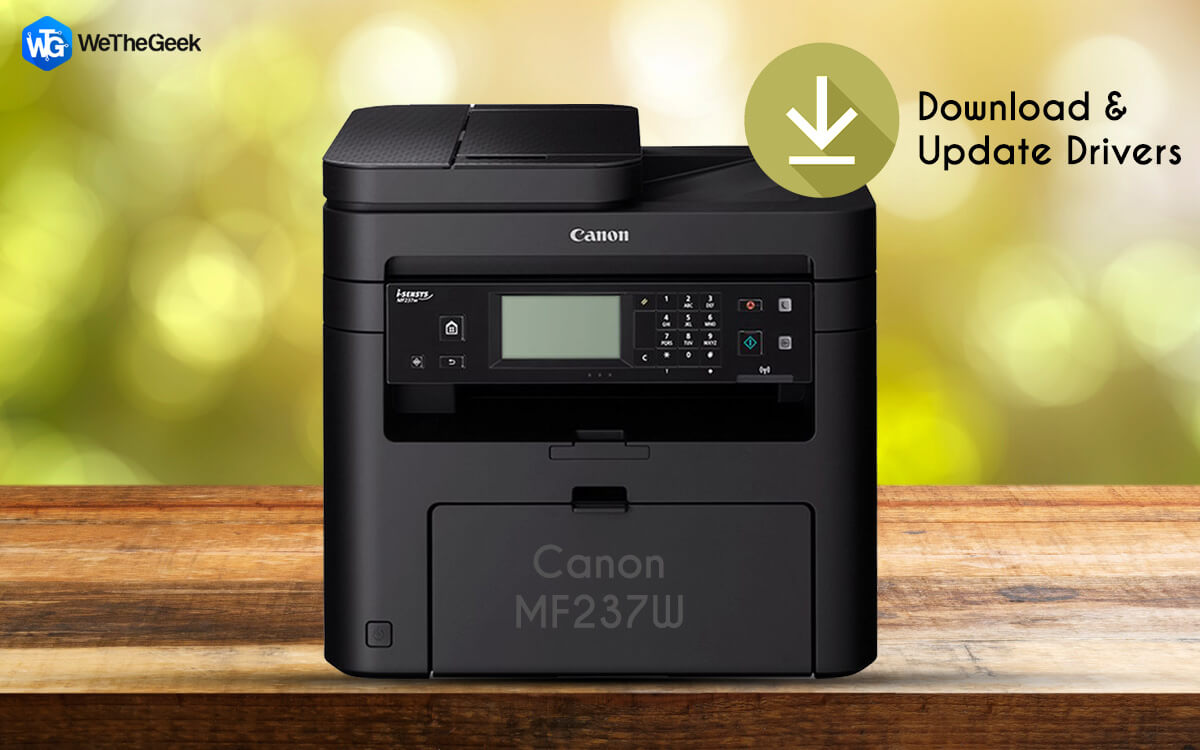 Πώς να κατεβάσετε και να ενημερώσετε το πρόγραμμα οδήγησης Canon MF237W ...