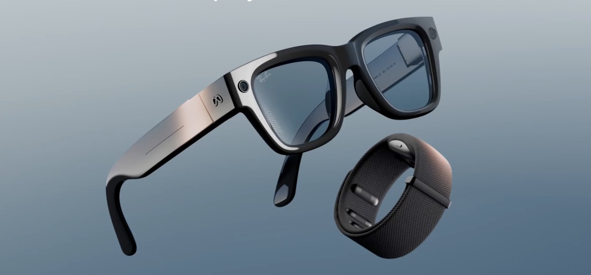 Meta Ray-Ban Display AI Glasses που ανακοινώθηκαν με νευρική μπάντα ...