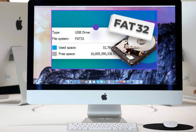 Πώς να διαμορφώσετε την κάρτα SD και το USB στο FAT32 στο Mac？